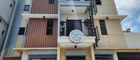 Fachada do alojamento