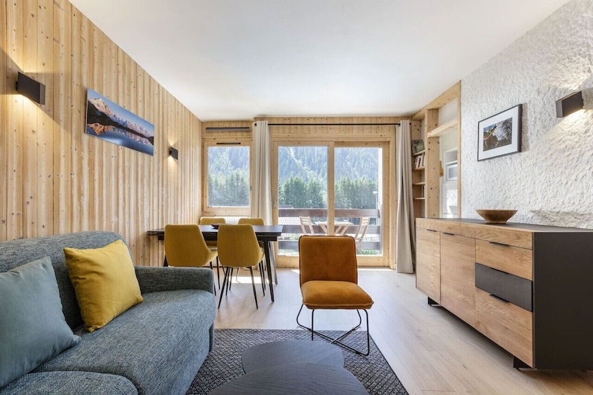 Hautes Aiguilles - Apart 2ch | Vues | Garage | 5mn Grands Montets - Chamonix-Mont-Blanc