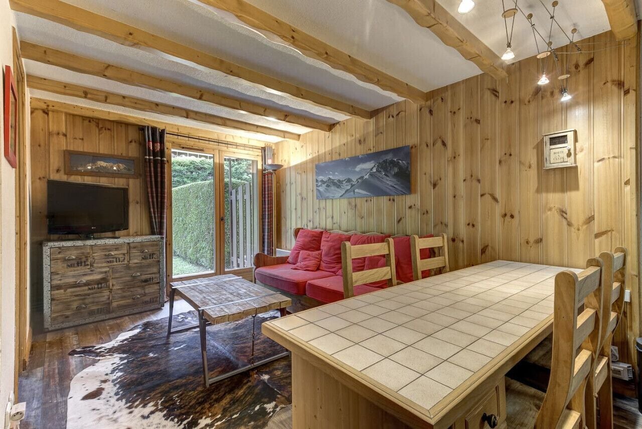 Aiguilles Rouges - Apart 4pax | Vues | Terrasse | Calme | 50m Super U - 레 우슈