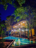 Fachada do alojamento