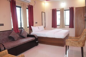 Wi-fi grátis, roupa de cama fornecida