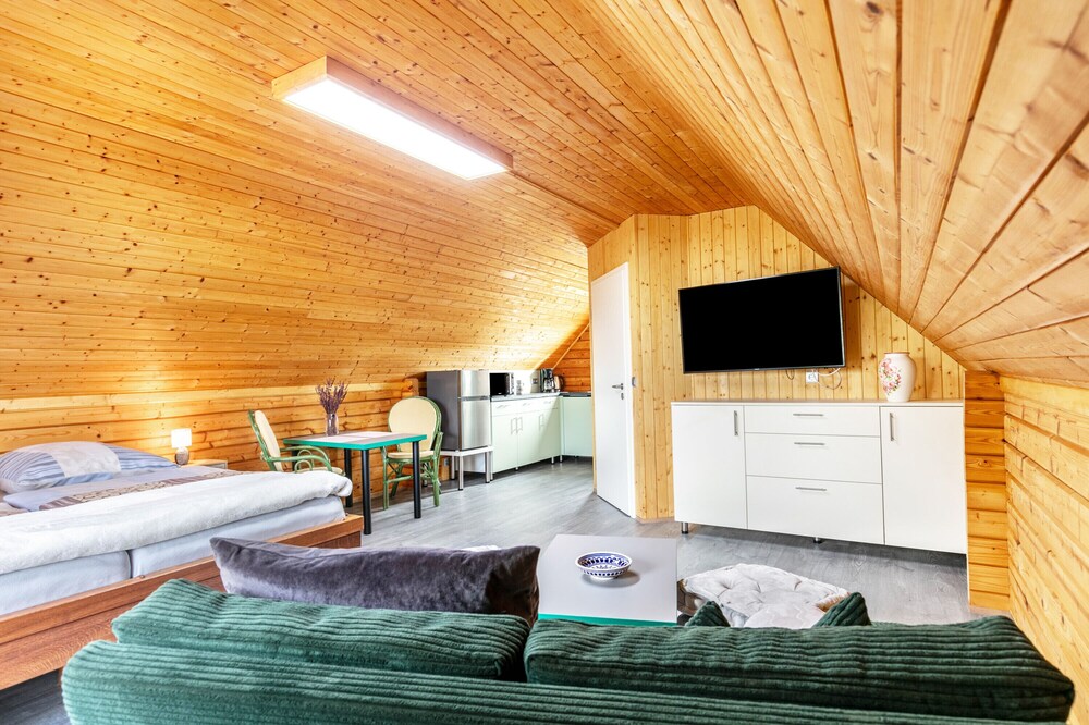 Casa De Vacaciones 'Obergeschoss' Con Balcón Y Wi-fi - Eberswalde