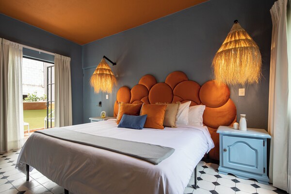 Vibrant 3bed Villa - A Deco Retreat - San Miguel de Allende