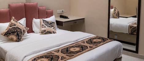 Quarto Deluxe | Secretária, Wi-fi grátis