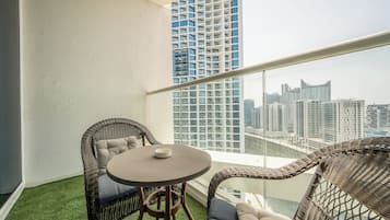 Apartamento Comfort, varanda, Vista para a cidade | Terraço/pátio interior