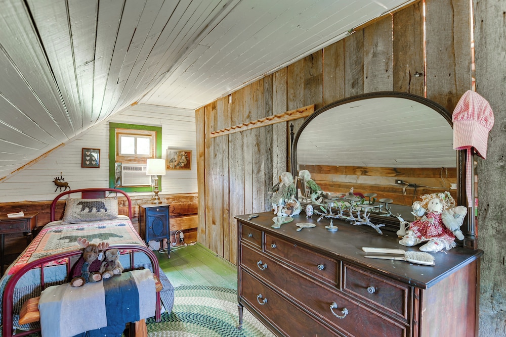 Ferrum Rustic Cabin In The Valley W/ Fire Pit - Fairy Stone State Park, Stuart