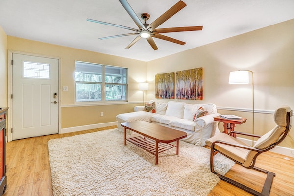 Half-mi To Riverwalk: Charming Sanford Retreat! - Sanford, FL