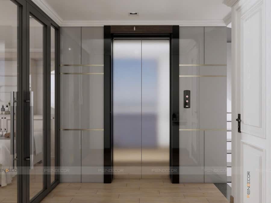 Fachada do alojamento