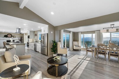 Millcreek Villa: Scenic Fun & Games Getaway! 5 Bedroom Home by RedAwning