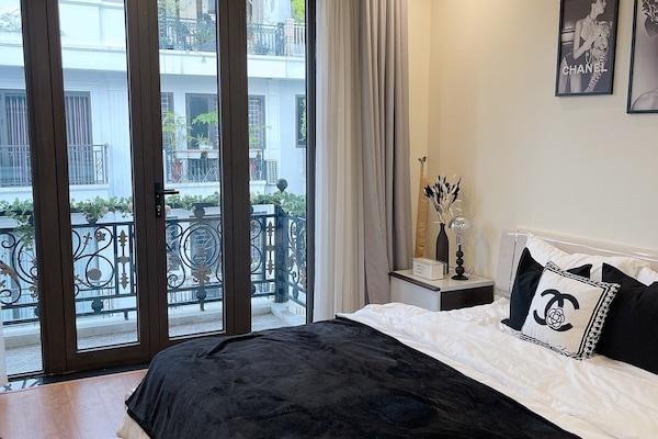 Quarto Superior, banheira, Vista para a cidade | Vista do quarto