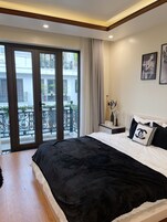 Quarto Superior, banheira, Vista para a cidade | Vista do quarto