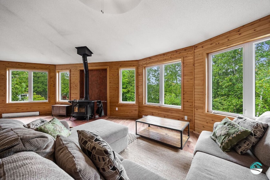 Zulu Zen Waterfront Cottage - Quebec