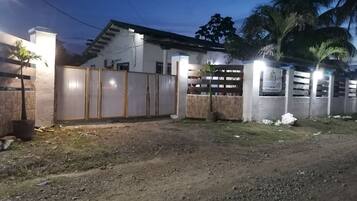 Fachada do alojamento