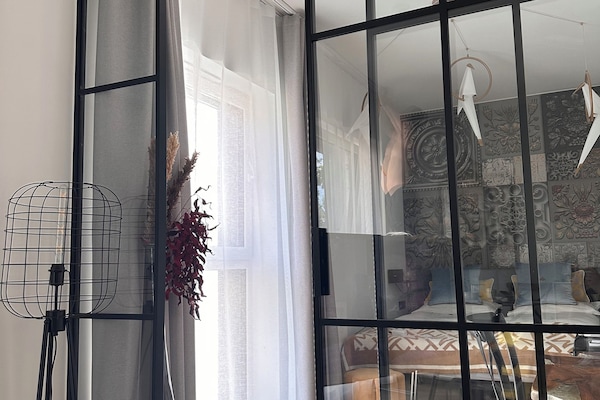 1 quarto, ferro/tábua de engomar, Wi-fi grátis, roupa de cama fornecida