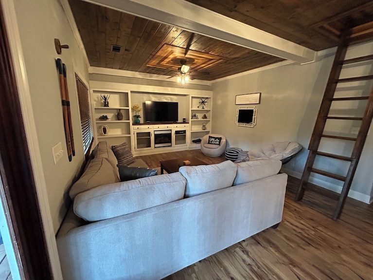 Charming 2-bedroom Chalet With Ac And Wifi In Caledonia - Mississippi