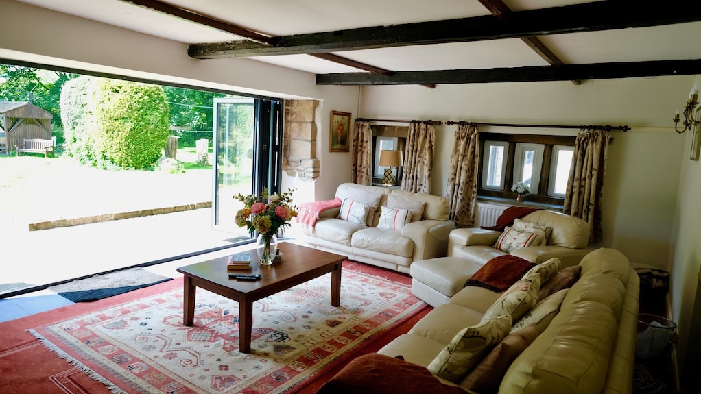 Twin Mullions-private Bathroom-twin-superior-garden View - Hebden Bridge