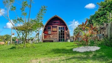 Fachada do alojamento