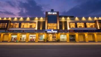 Entrada do alojamento