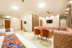 Quarto Premium | Lençóis de algodão egípcio, roupa de alta qualidade, cofre no quarto