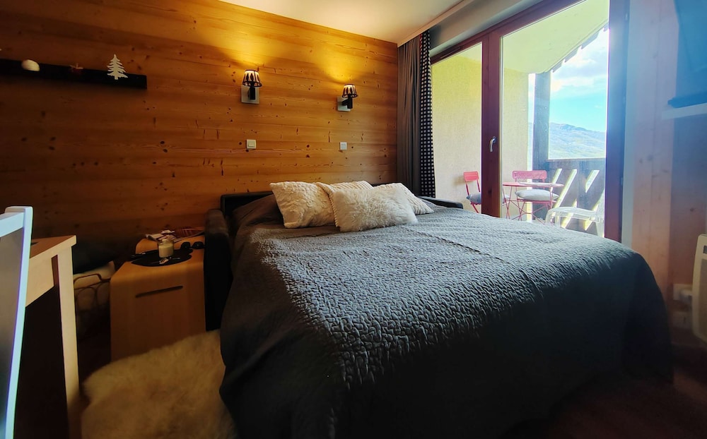 Very Nice Apartment. 27m² 4 People. Cozy/functional, Elegant Mountain Style. - Savoie
