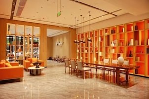 Lounge no hall