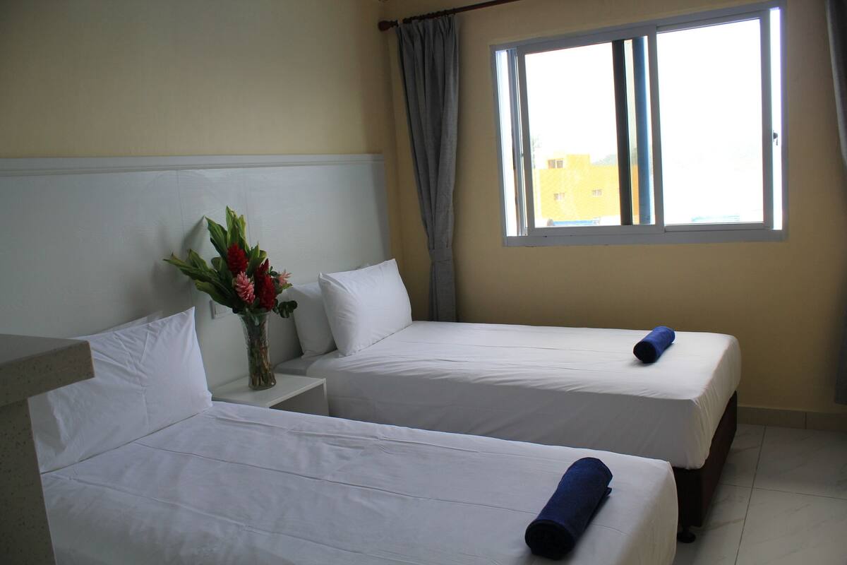 Quarto conforto | Wi-Fi de cortesia