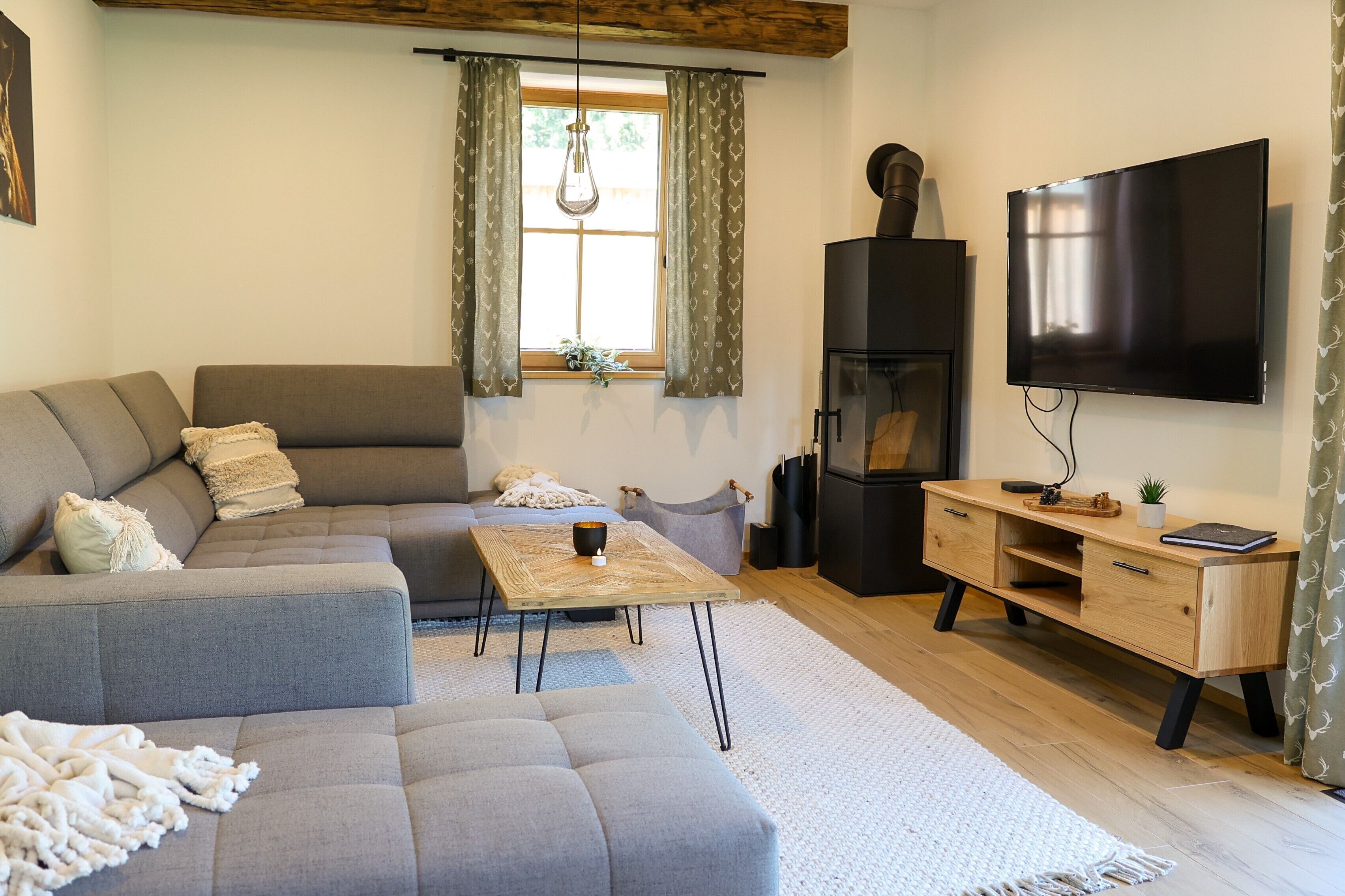 Chalet 'Almblick Mit Sauna' Mit Bergblick, Gemeinschaftspool Und Wi-fi - Bad Mitterndorf
