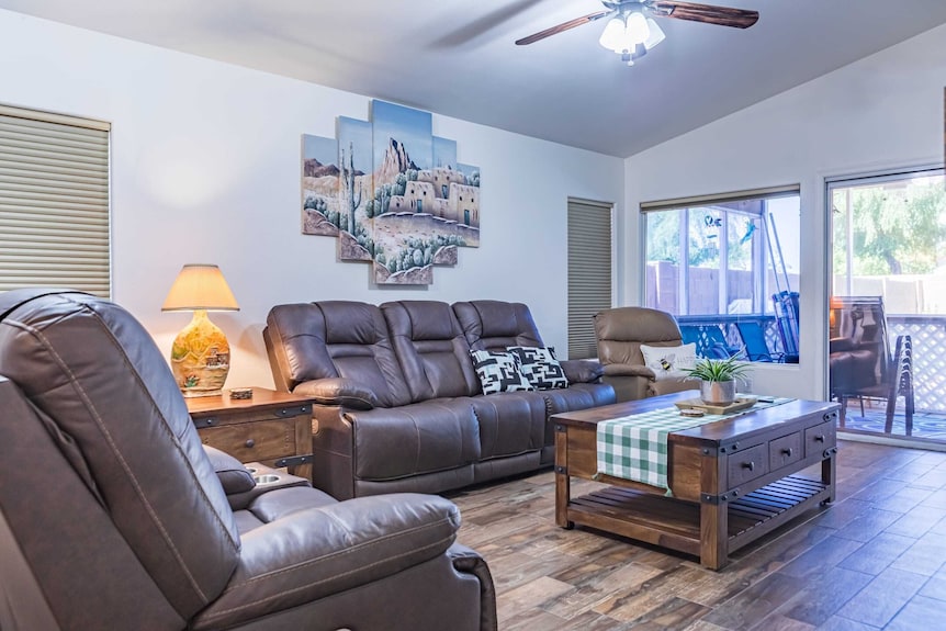 Sun-kissed Gem, Pool Heater, Golf Green, Az Room - Arizona Christian University, Glendale