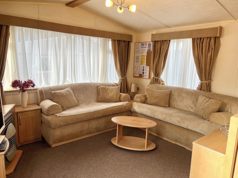 3 Bedroom Self-catering Static Caravan Near Glasgow City Centre - Ayrshire