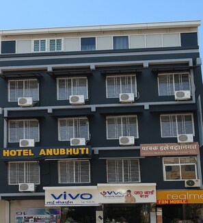 Fachada do alojamento