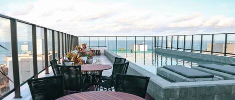 Estúdio básico | Piscina | Piscina externa