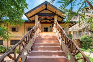 Fachada do alojamento