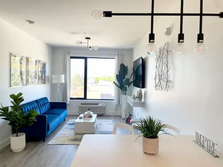 Luxe 1 Br Apartment -Near Nyc, Ewr, Pru,njpac, Dwntwn Newark,metlife -