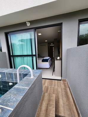 Piscina interna, piscina externa