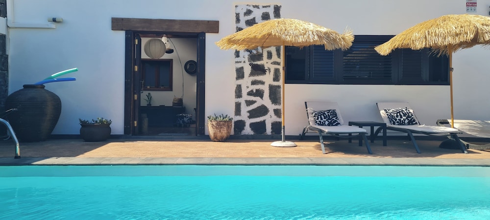 Boutique Boho Glam Villa With Private Pool - Lanzarote