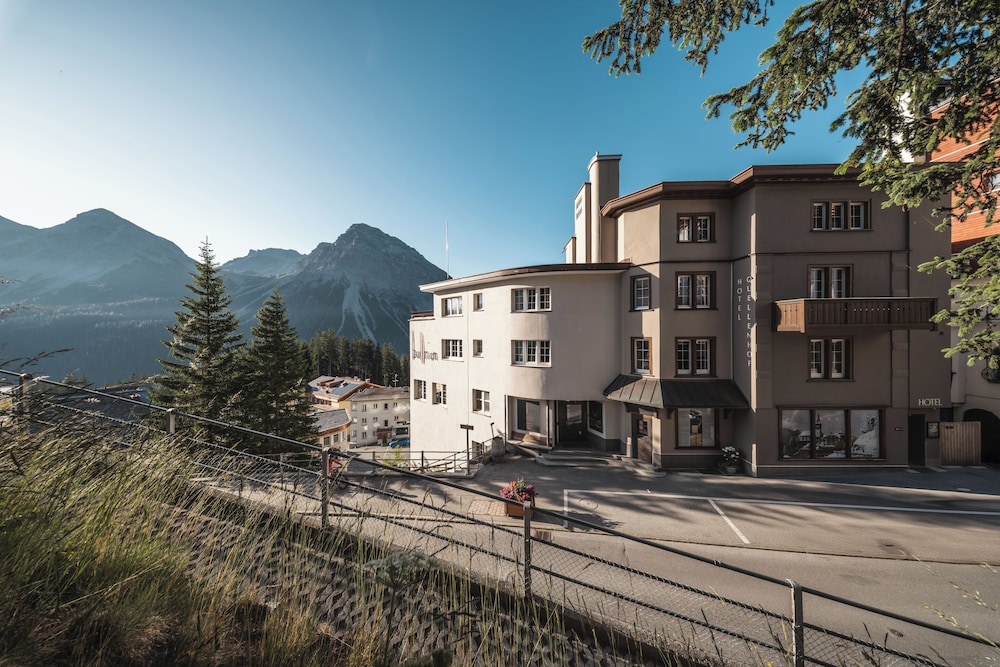 Hotel Quellenhof - Self Check-in & Adults Only - Arosa