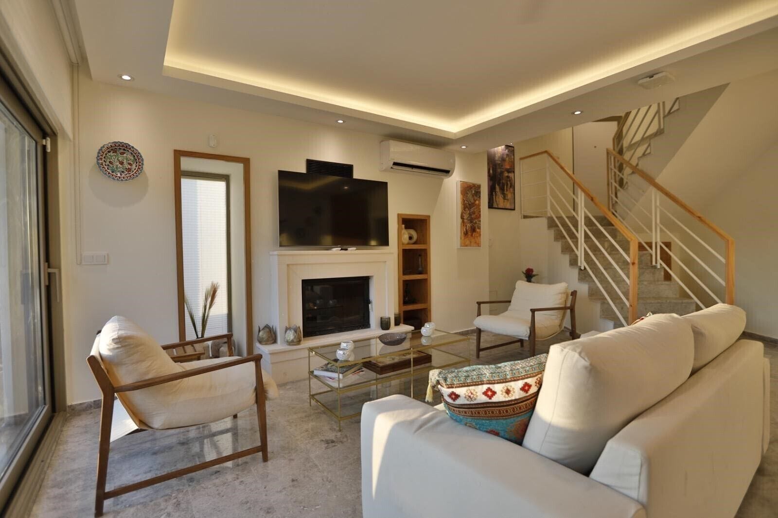 Award Winning Panoramic 4-bed/bath Villa 100 M. From Beach, Pool, Jacuzzi, Sauna - Kalkan