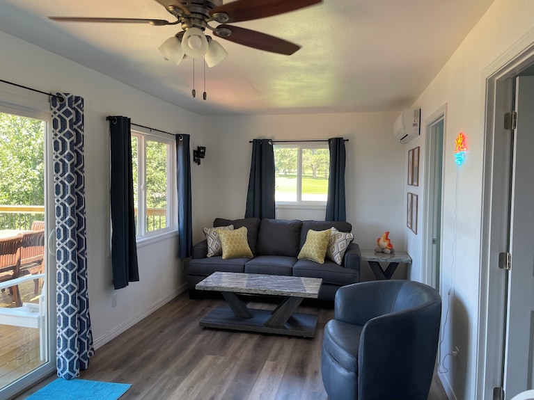 Smore Sunsets On Roy Lake. Spectacular Deck Views From This 2-bedroom Cabin. - Roy Lake State Park, Lake City