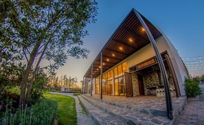 Fachada da propriedade