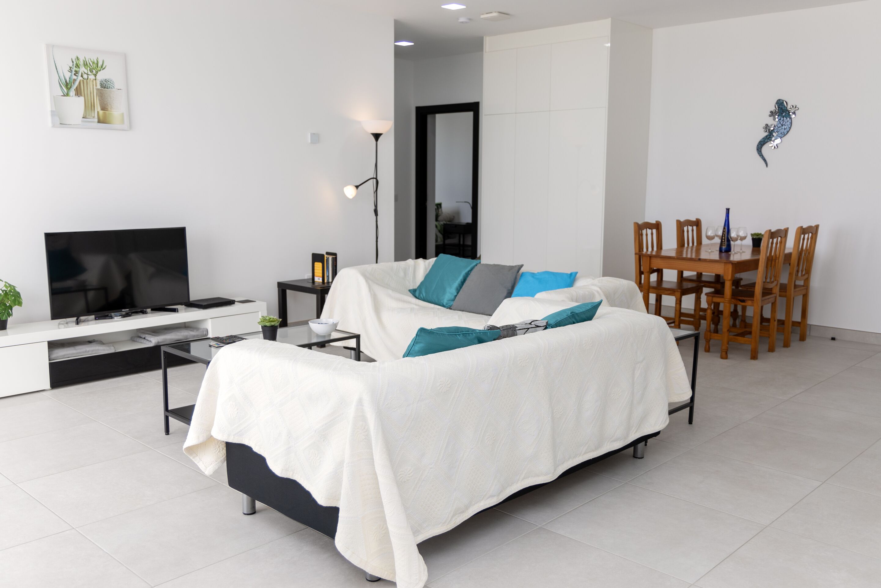 Supérieure-appartement-salle De Bain Privée-vue Mer - Lanzarote