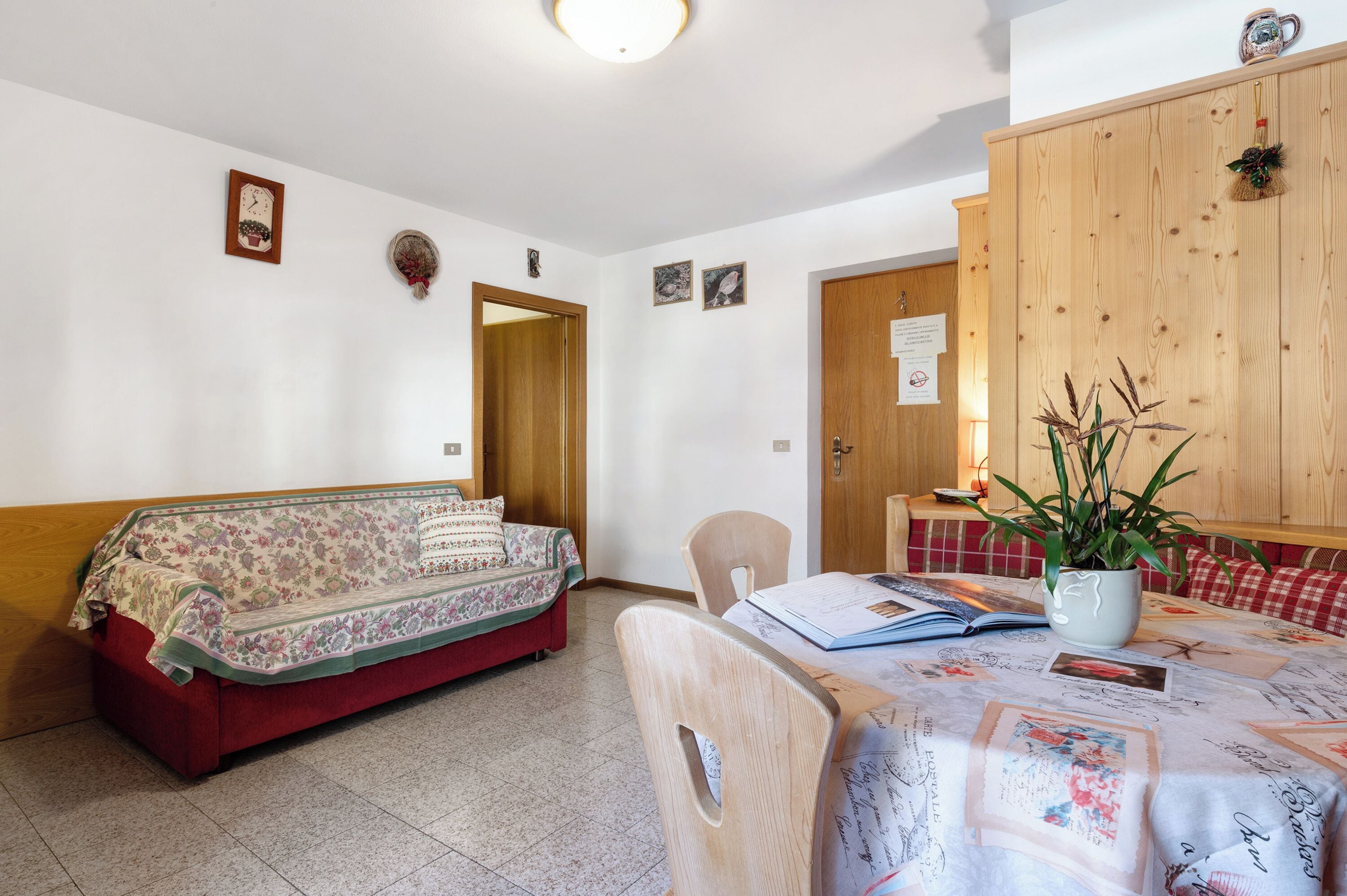 Appartamento 'Appartamento 2-3 Persone' Con Vista Sulle Montagne, Balcone E Wi-fi - Canazei