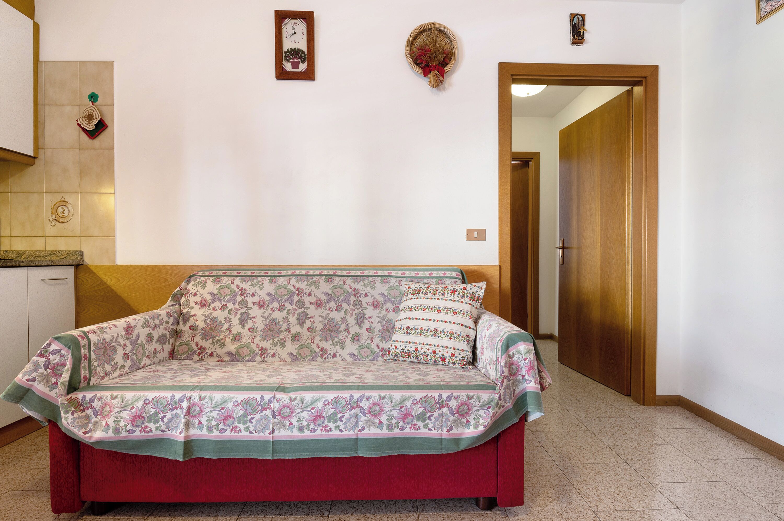 Appartement 'Appartamento 2-3 Persone' Avec Vue Sur La Montagne, Balcon Et Wi-fi - Canazei, TN, Italie