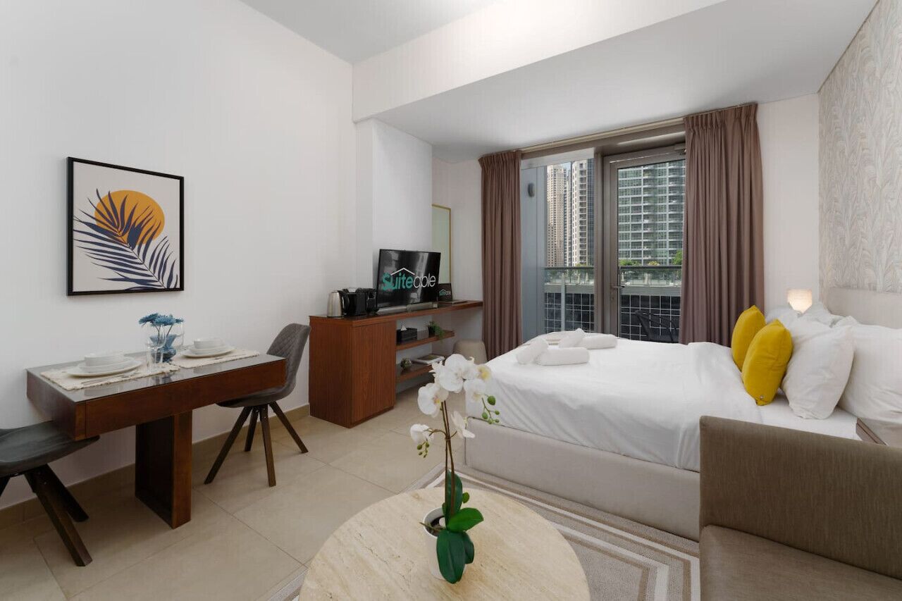 Your Gateway In Sparkle Tower Jbr By Suiteable - ドバイ