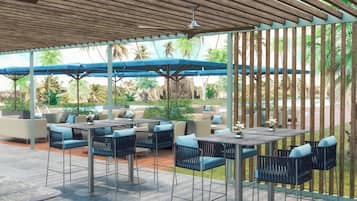 3 piscinas exteriores