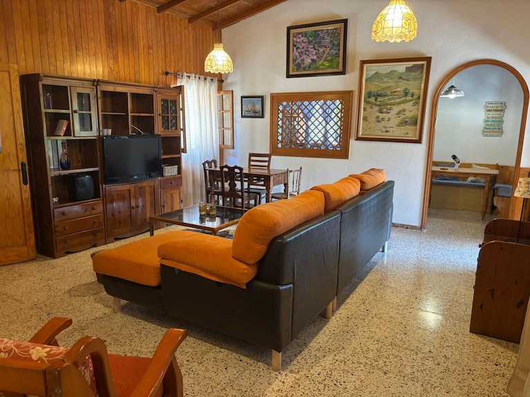 'Colladito' Con Vistas A La Montaña, Piscina Privada Y Wi-fi - Arucas