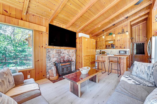 Peaceful Wooden Cabin, 2 Mi To Bass Lake! - Yosemite National Park, CA
