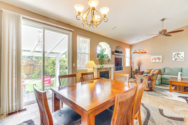 Game Room & Fireplace: Reno Home 5 Mi To Dtwn! - Reno, NV