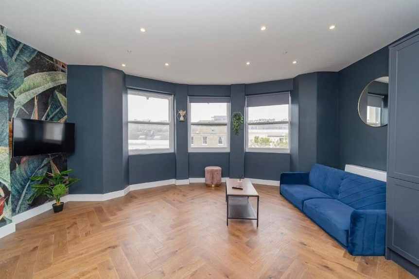 Brighton City Centre Seafront 2 Bedroom Flat Bn12sil05 - Hove