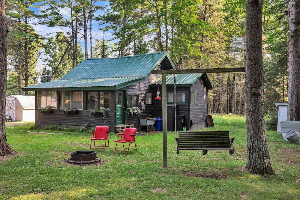 Rustic Willow Retreat - Outdoor Adventures 2 Bedroom Cabin By Redawning - Minocqua, WI