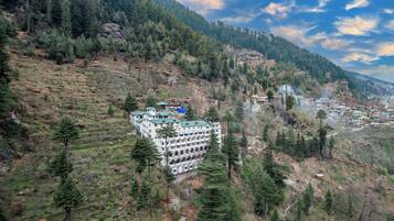 Fachada do alojamento